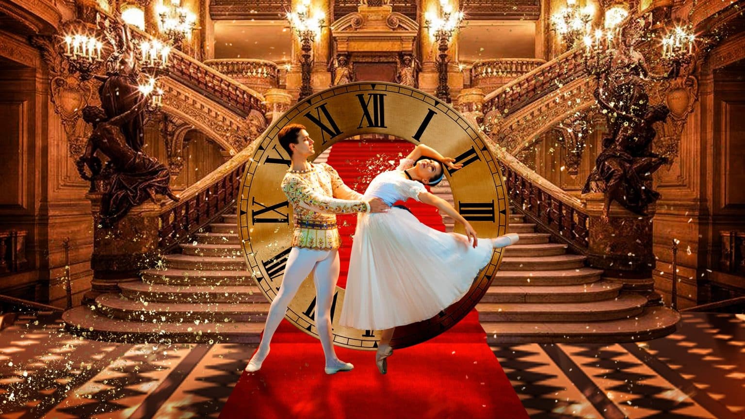 Performances by World Ballet Company – Shows on Tour